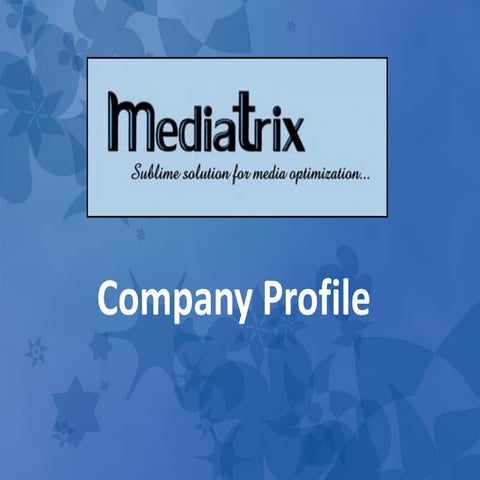 Mediatrix company profile | PDF