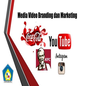 Media Video Branding dan Marketing | PPTX
