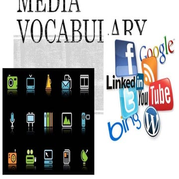 Media vocabulary | PPTX