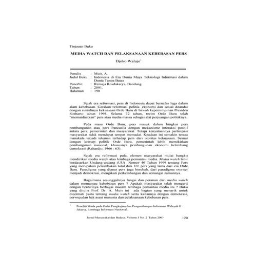 MEDIA WATCH DAN PELAKSANAAN KEBEBASAN PERS.pdf