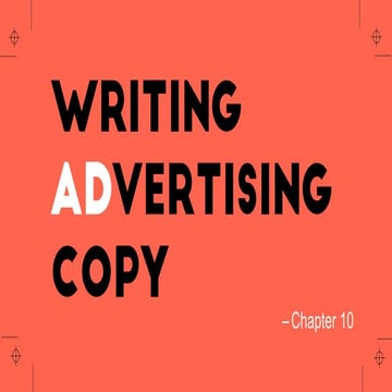Writing for Advertising | PDF