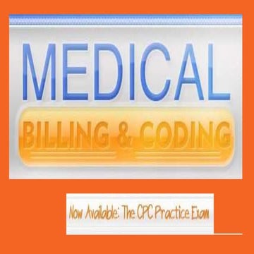Medical Billing & Coding | PPT
