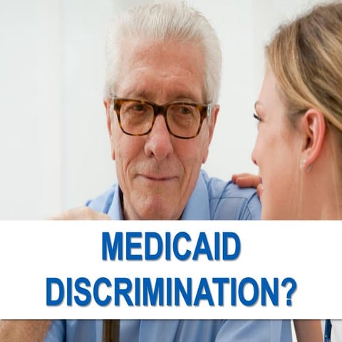 Medicaid Discrimination | PDF