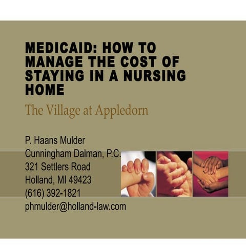 Medicaid Presentation | PPTX