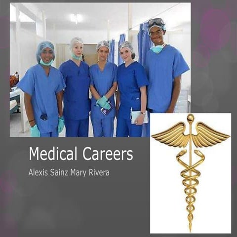medical careers | PPTX