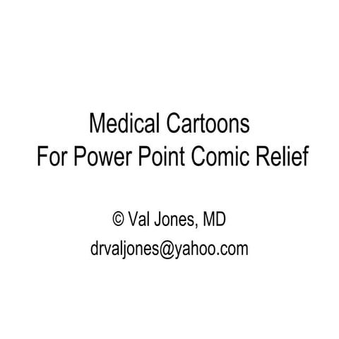 Medical Cartoons | PPT