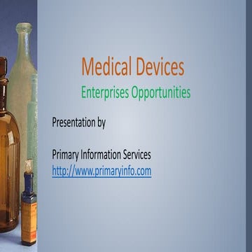 Medical devices | PPT