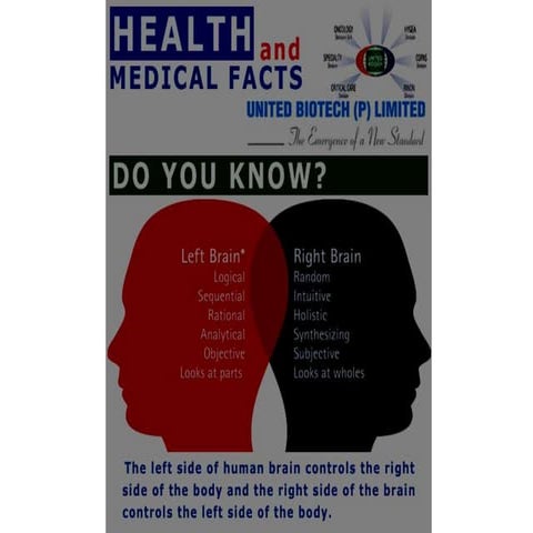 Amazing Health & Medical Facts | PPTX