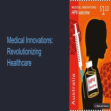 Medical Innovations | PPTX