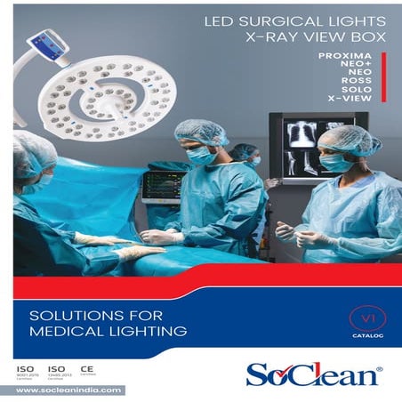 SoClean's Surgical LED lights help improve patient | PDF