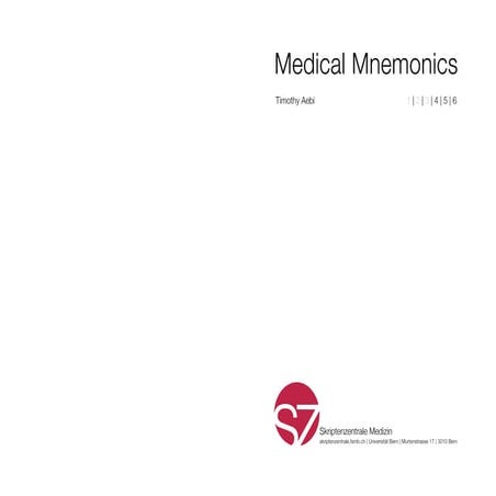 Medical-Mnemonic-Booklet.pdf jdnd | PDF