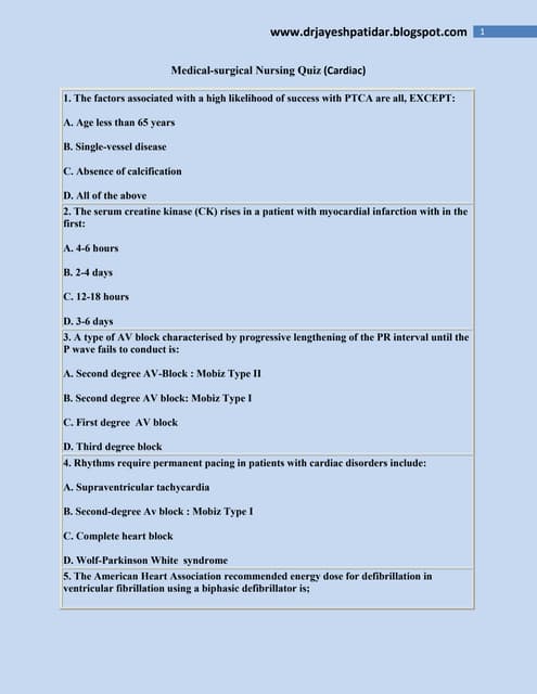 Fundamentals of nursing practice exam | PDF