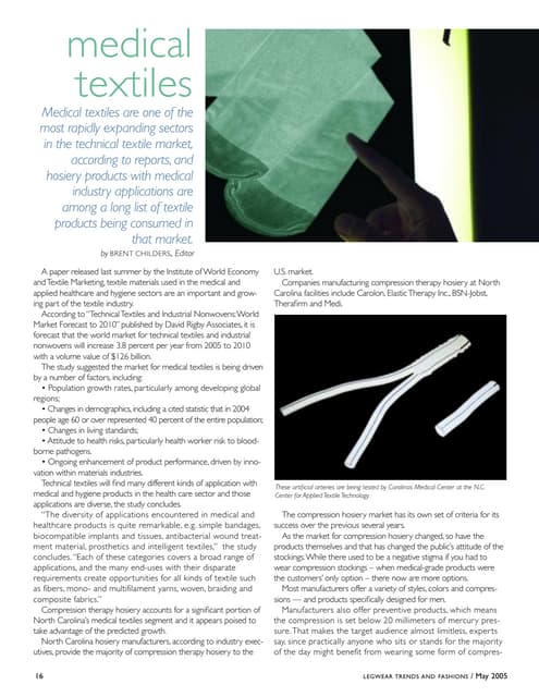 Medical Textile | PPT