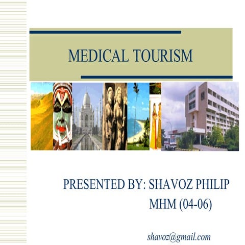 Medical Tourism | PPT
