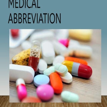 Medical abbreviations.pptx