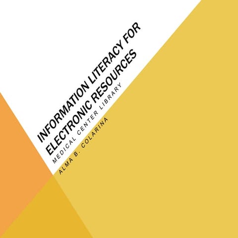 Medical and Allied Health Electronic Resources.pptx