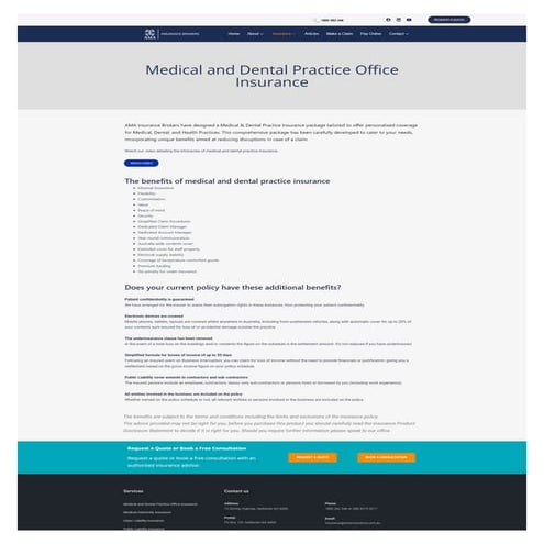 Medical and Dental Practice Office Insurance.pdf