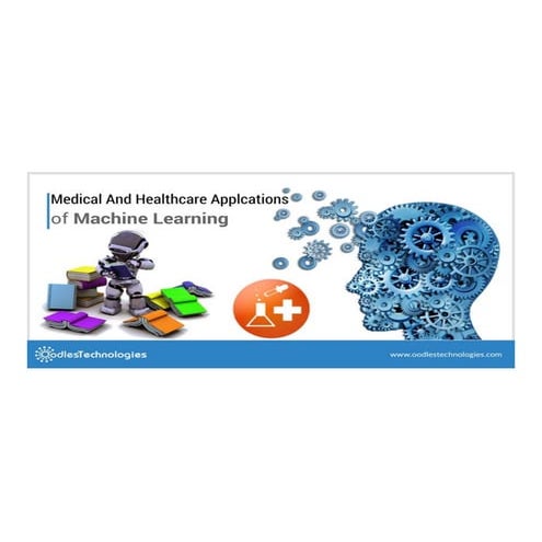 Medical and healthcare applications of machine learning | PDF ...