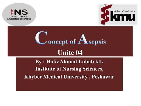 Nosocomial Infection................pptx