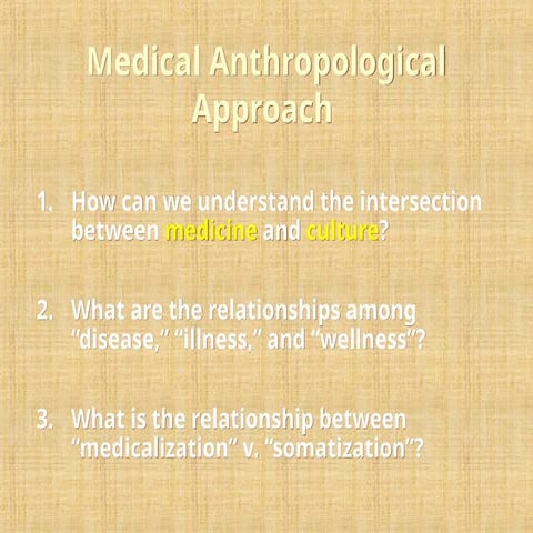 Introduction to Medical Anthropology 101.ppt
