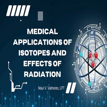 Artificial Radionuclide Generators in Medicine Applications in ...