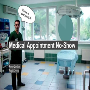 Medical appointments no show | PPTX