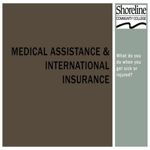 Medical assistance & insurance in US | PPT