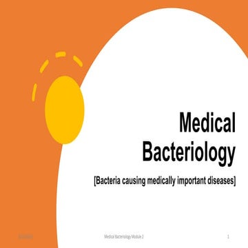 Medical Bacteriology.pptx