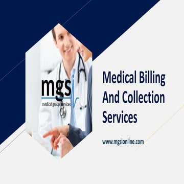 Medical billing and collection services | PPTX