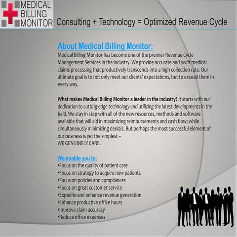 Medical billing monitor. | PPT