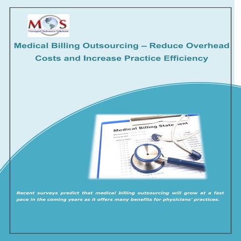 Medical Billing Outsourcing – Reduce Overhead Costs and Increase ...