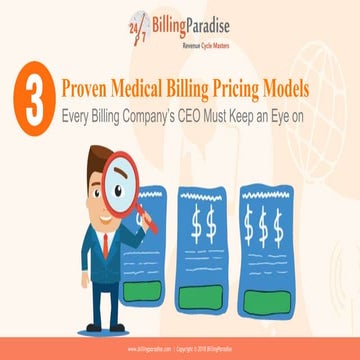 Medical billing pricing models | PPTX
