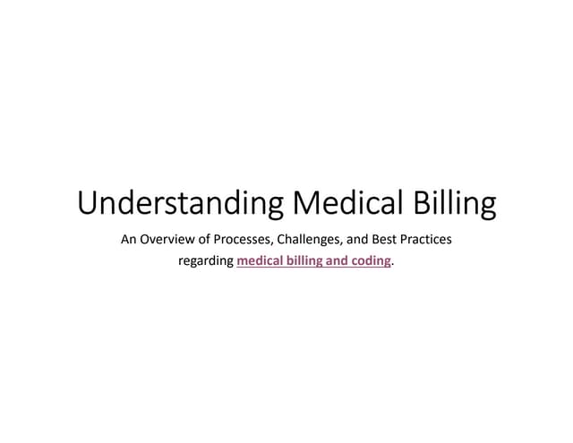 Medical Billing vs Medical Coding by Revmax Healthcare.pptx