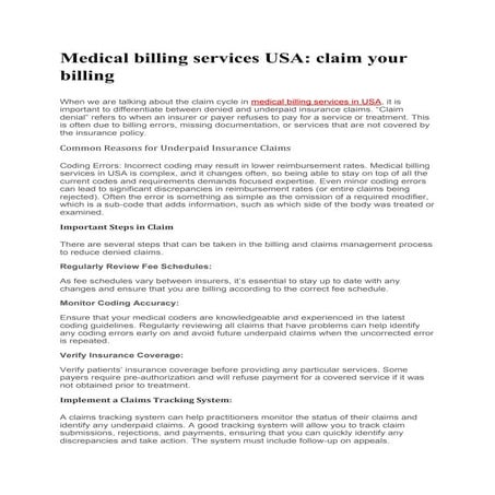 Medical billing services USA.pdf