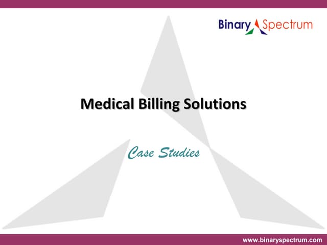 Medical Billing Process | PPT