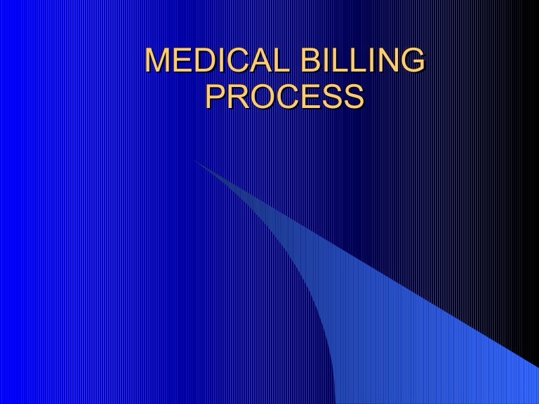Medical Billing Flow Chart Presentation
