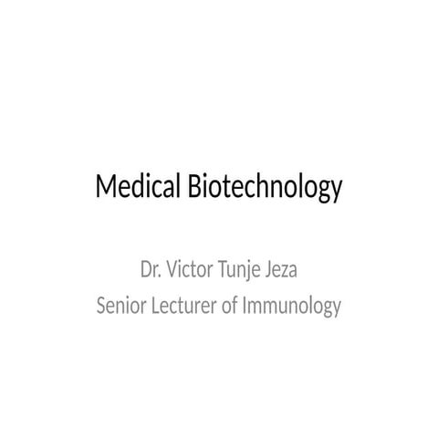 Biotechnology | PPT