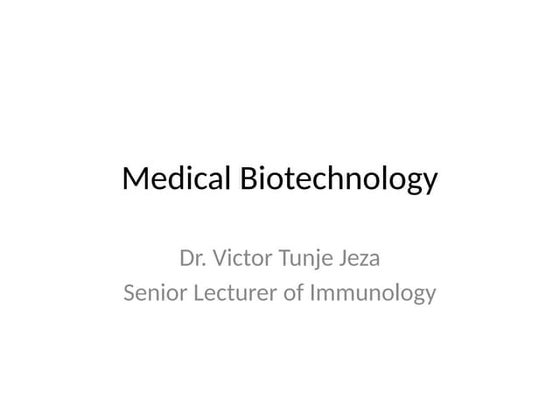 Biotechnology and its types | PPTX | Biotech and Biomedical Industry ...