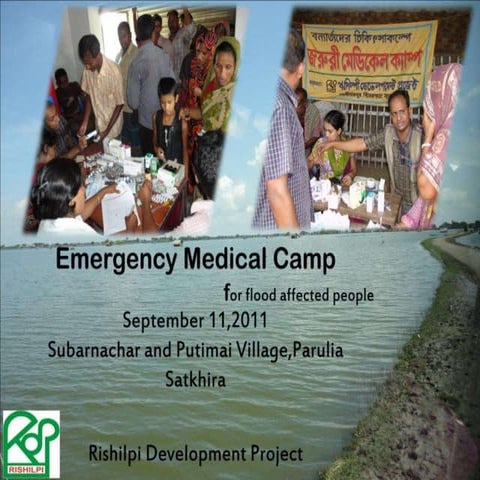 Medical camp report 10092011 | PPTX
