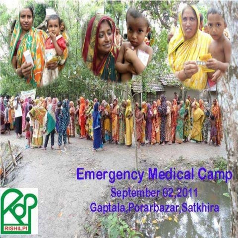 Medical camp report 02092011 | PPTX