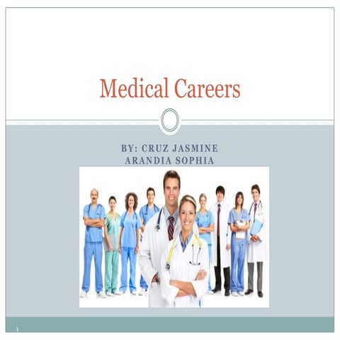 Medical Careers | PPT