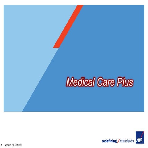 Medical care plus slides | PPT