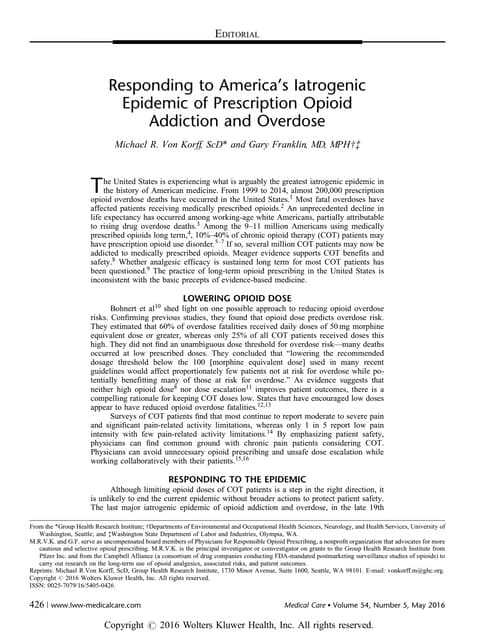 Reducing opioid prescribing (in general practice) | PPT