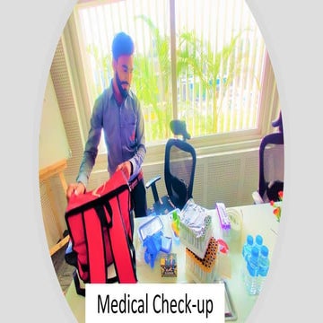 Medical check-up for team | PDF
