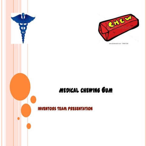 Medical chewing gum | PPT