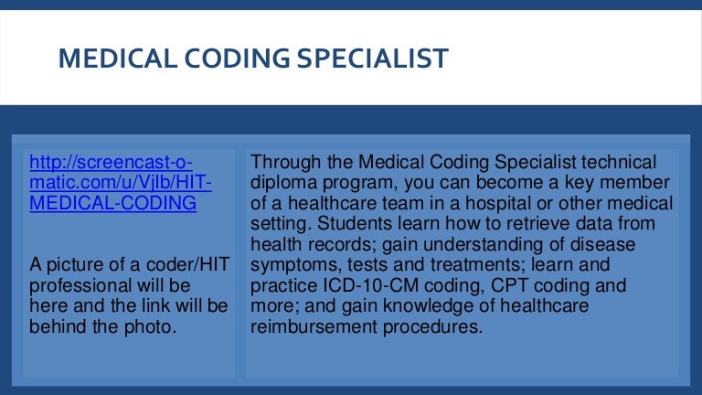 Medical Coding