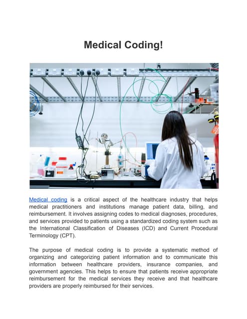 What is HCC Coding and Why Is It Important? | PDF