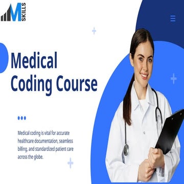 Medical Coding Course in Chennai.IIMSkills | PPTX
