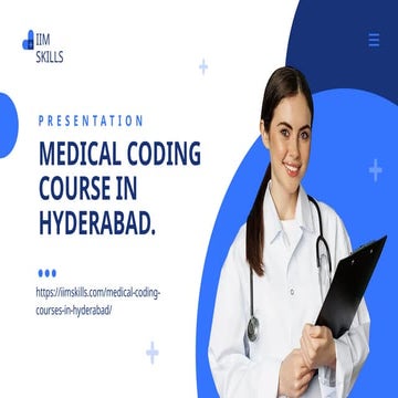 Medical coding course in Hyderabad..pptx