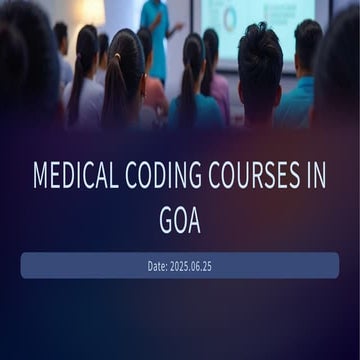 MEDICAL CODING COURSES IN GOA - IIM SKILLS.pdf